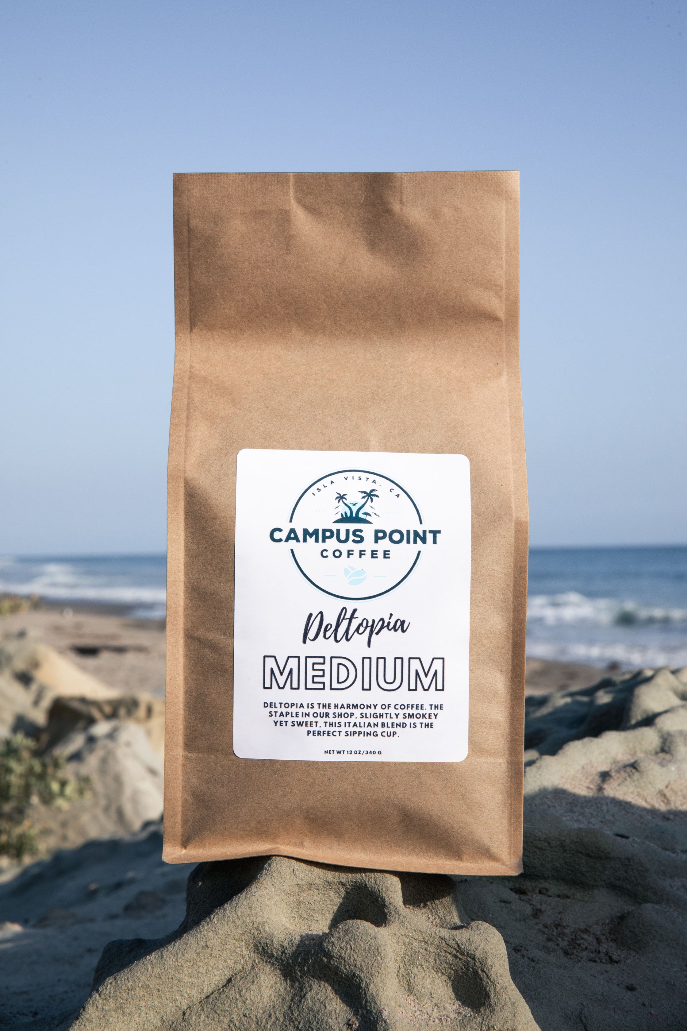 Deltopia Medium Roast – Campus Point Coffee