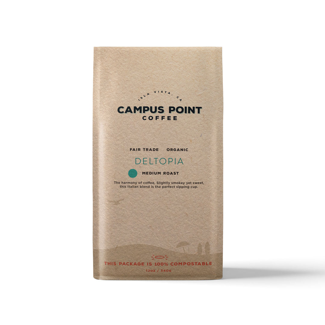 Locally Roasted Coffee – Campus Point Coffee